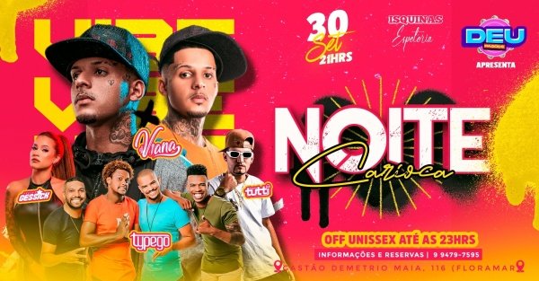 Deu pagode Edição Noite Carioca em Belo Horizonte - Sympla