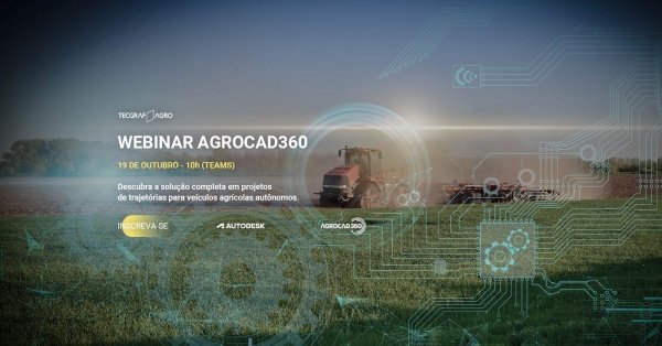 WEBINAR AGROCAD 360 OUTUBRO - online - Sympla