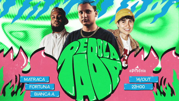 Rebola raba: Fortuna, Matraca & Bianca em Mogi Guaçu - Sympla