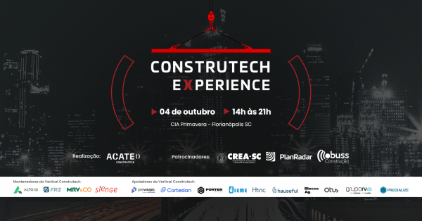 II Construtech Experience em Florianópolis - Sympla