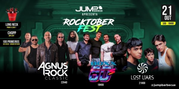 Rocktober Fest 21/10 em Jundiaí - Sympla