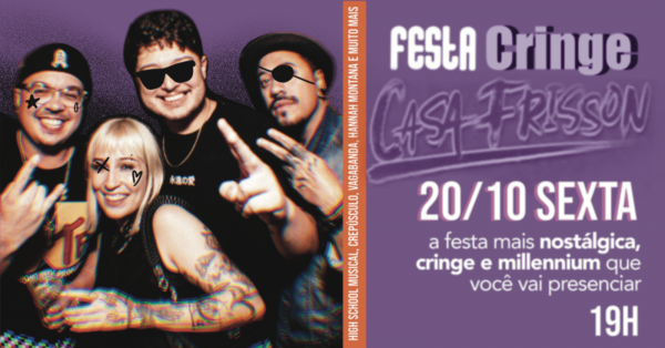 Festa Cringe em Florianópolis - Sympla