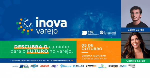 Inova Varejo 2023 - CDL Jovem Fortaleza em Fortaleza - Sympla