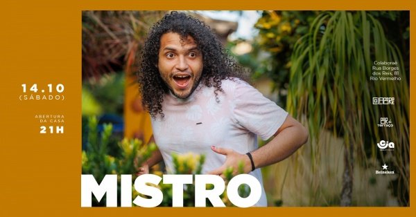 Mistro na Colaboraê em Salvador - Sympla