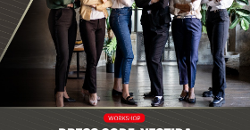 Workshop: DRESS CODE - Vestida para o Sucesso em Francisco Beltrão - Sympla