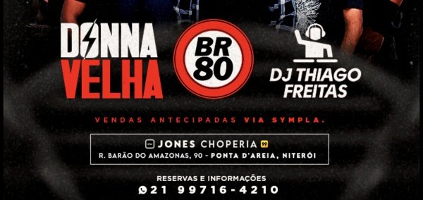 Noite Do Rock Em Niterói Sympla