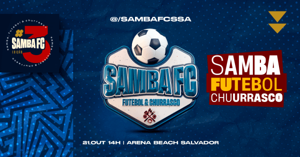 Samba FC #3 em Salvador - Sympla
