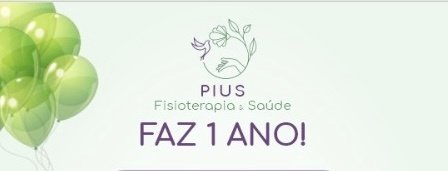 Comemoração Pius 1 ano em Rio de Janeiro - Sympla