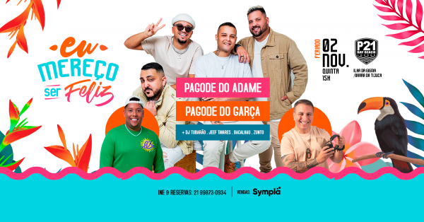 Eu Mereço ser Feliz em Rio de Janeiro - Sympla