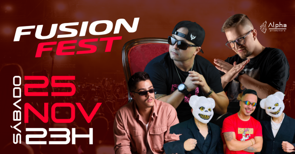 FUSION FEST em Gramado - Sympla