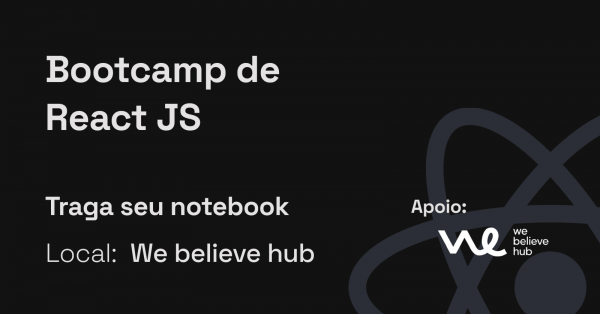 Bootcamp React Js em Vila Velha - Sympla Bootcamp React Js em Vila Velha - Sympla