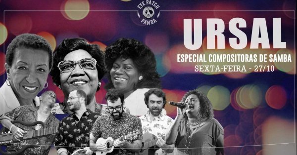 URSAL - ESPECIAL COMPOSITORAS DE SAMBA em Brasília - Sympla