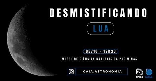 GAIA | Desmistificando: Lua em Belo Horizonte - Sympla