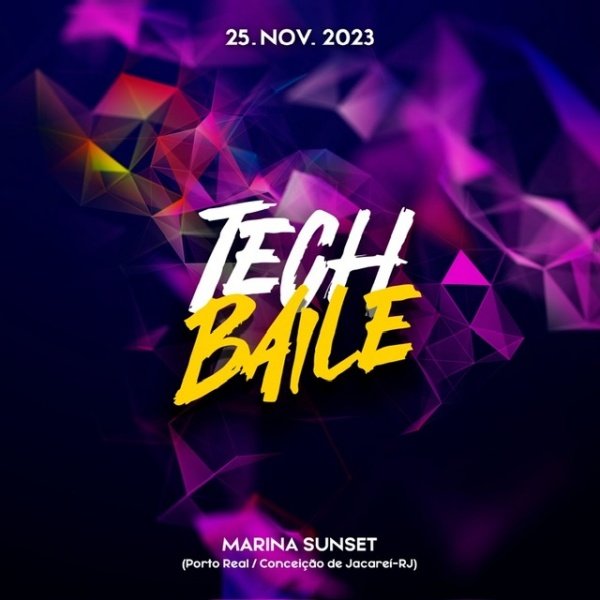 Tech Baile em Mangaratiba - Sympla