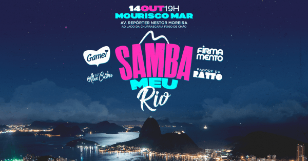 SAMBA MEU RIO em Rio de Janeiro - Sympla