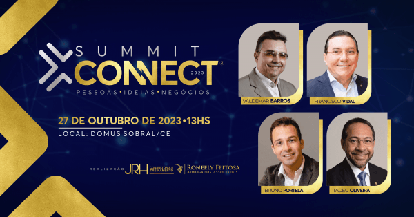 Summit Connect em Sobral - Sympla