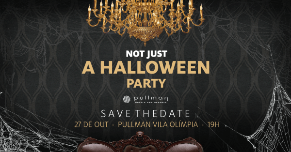 Halloween Fantasy Party by Pullman | Pullman Vila Olímpia em São Paulo ...