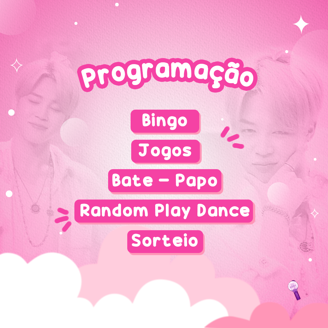 JIMIN-CHÁ DAY em Goiânia - Sympla