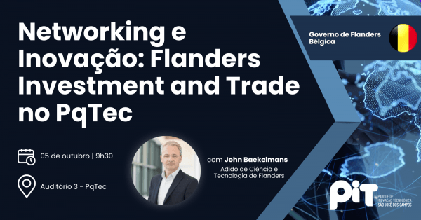 Networking e Inovação: Flanders Investment and Trade no PqTec em São ...