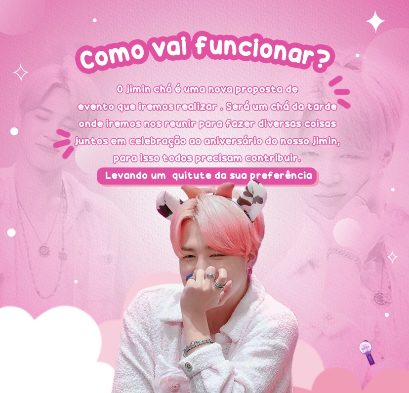 JIMIN-CHÁ DAY em Goiânia - Sympla