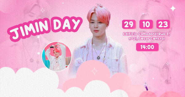 JIMIN-CHÁ DAY em Goiânia - Sympla