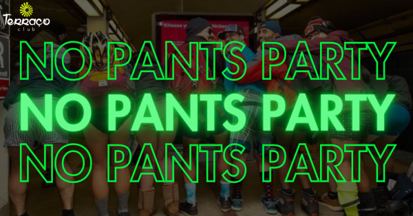 No Pants Party Em São Paulo Sympla