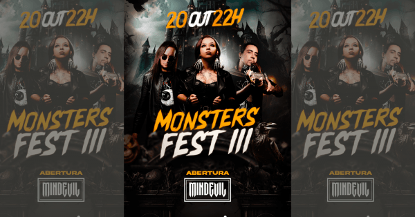 Monsters Fest III em Campo Grande - Sympla
