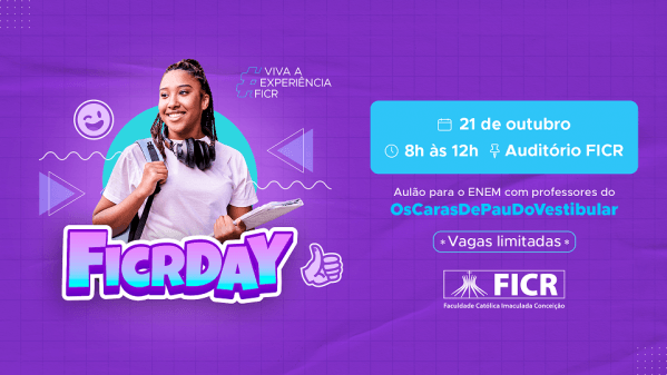 FICR DAY #VivaAExperiênciaFICR em Recife - Sympla