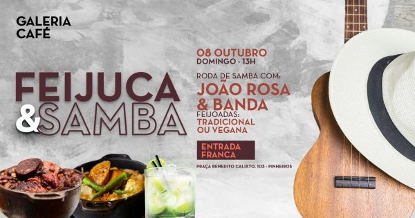 FEIJOADA COM SAMBA em São Paulo - Sympla