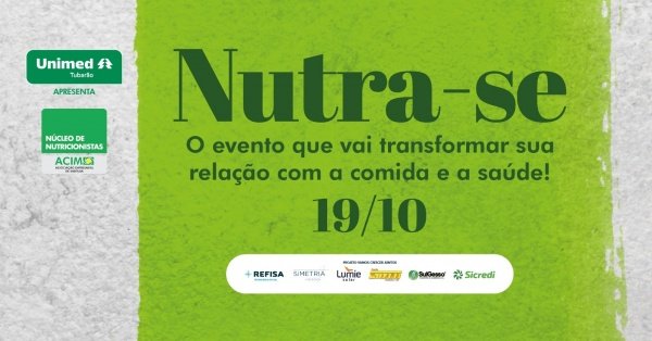 Nutra-se em Imbituba - Sympla
