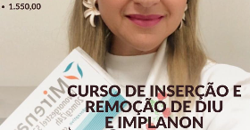 CURSO DE TREINAMENTO EM INSERÇÃO DE DIU E IMPLANON em Brasília - Sympla