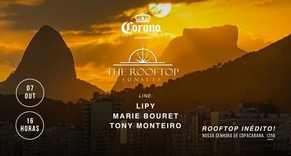 Lançamento Copa Rooftop em Rio de Janeiro - Sympla