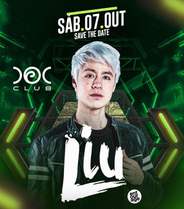 LIU LIVE | SÁBADO.07.OUTUBRO | DOC CLUB em Poços de Caldas - Sympla