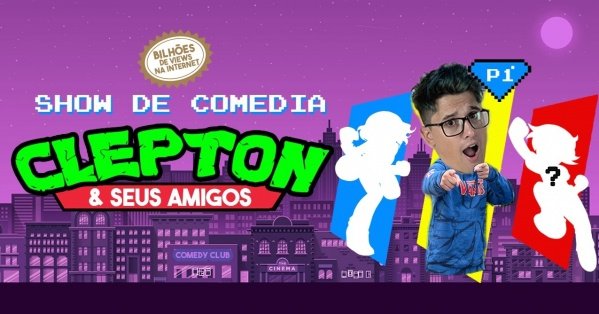 ERICK CLEPTON EM : CLEPTON E AMIGOS em Canoas - Sympla