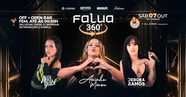 Falua 360º em Lagoa Santa - Sympla