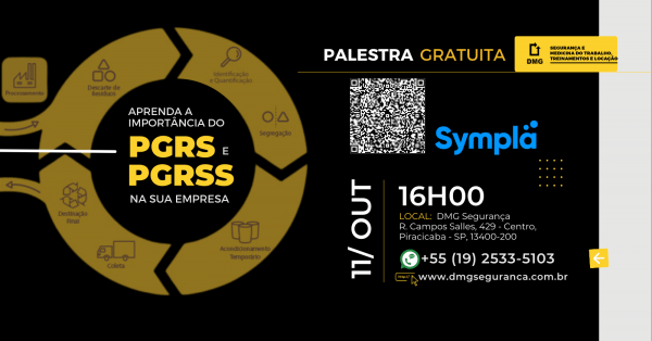 Palestra: Aprenda a importância do PGRS e PGRSS na sua empresa! em ...