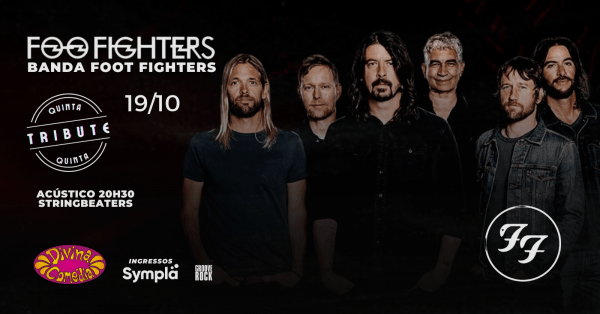 Quinta Tribute - FOO FIGHTERS - Banda Foot Fighters em Porto Alegre ...