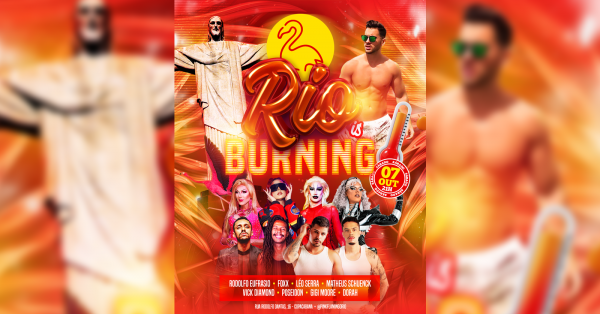 Pink Flamingo| Rio is Burning - Sábado, 07 de outubro em Rio de Janeiro ...