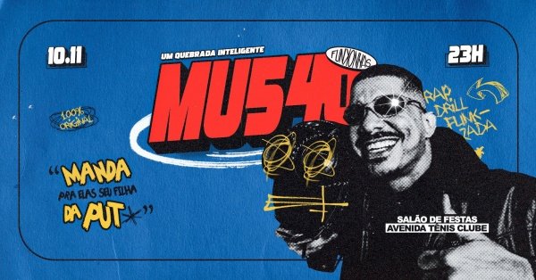 Funkonhas Apresenta - Mu540! em Santa Maria - Sympla