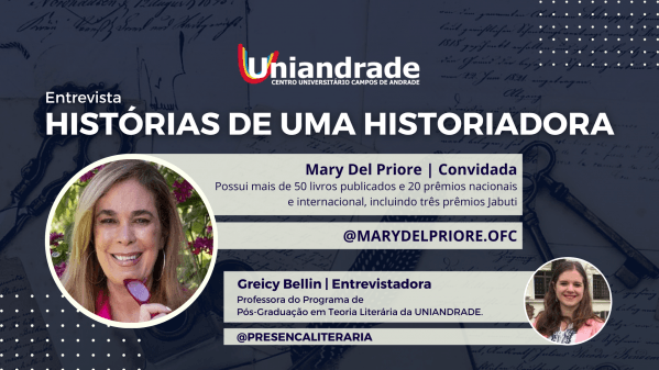 Histórias de uma historiadora: entrevista com Mary Del Priore - online ...