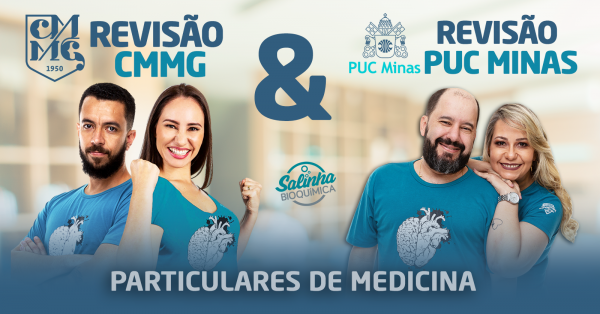 Revisão Particulares de MEDICINA (CMMG e PUC) - online - Sympla