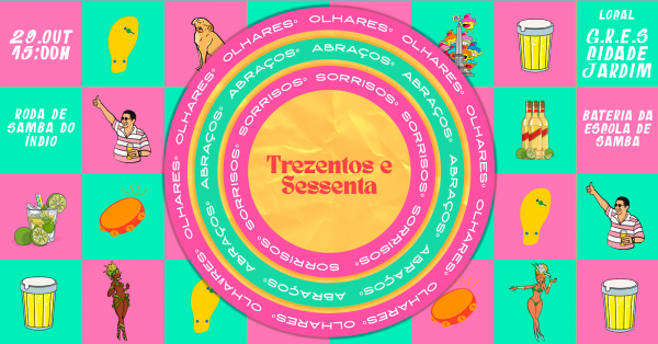 TREZENTOS ESESSENTA - sorrisosº, abraçosº e olharesº em Belo Horizonte ...