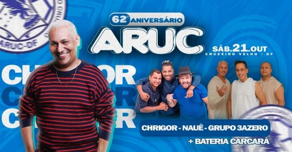 62 ° Aniversario da Aruc em Brasília - Sympla