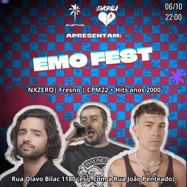 EMO FEST em Ribeirão Preto - Sympla
