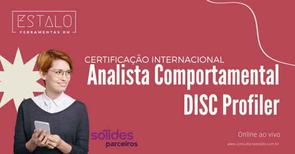 Certificação Analista Comportamental DISC Profiler - online - Sympla