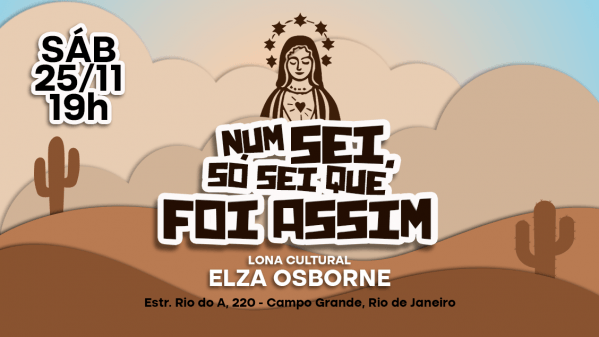 Num sei só sei que foi assim em Rio de Janeiro - Sympla