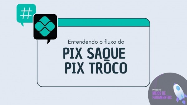 Entendendo o fluxo do PIX SAQUE e PIX TROCO - online - Sympla