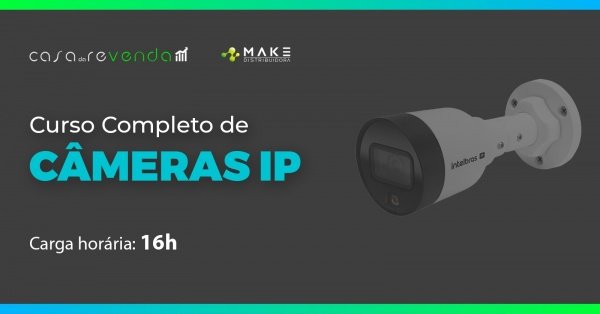 Curso Completo - CÂMERAS IP em Rio de Janeiro - Sympla