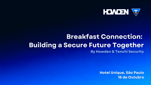 Breakfast Connection - By Howden e Tenchi Security em São Paulo - Sympla