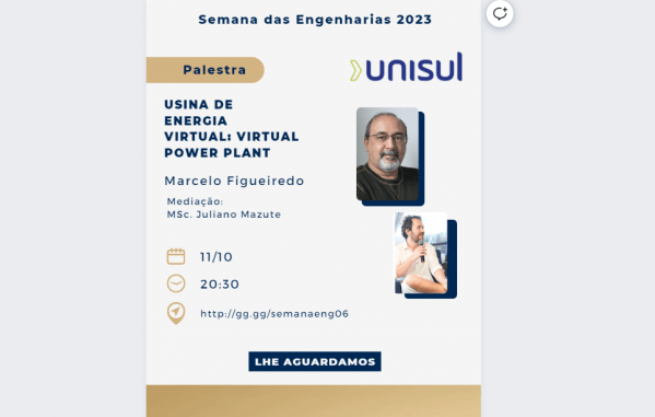 Usina de energia virtual: Virtual Power plant - online - Sympla